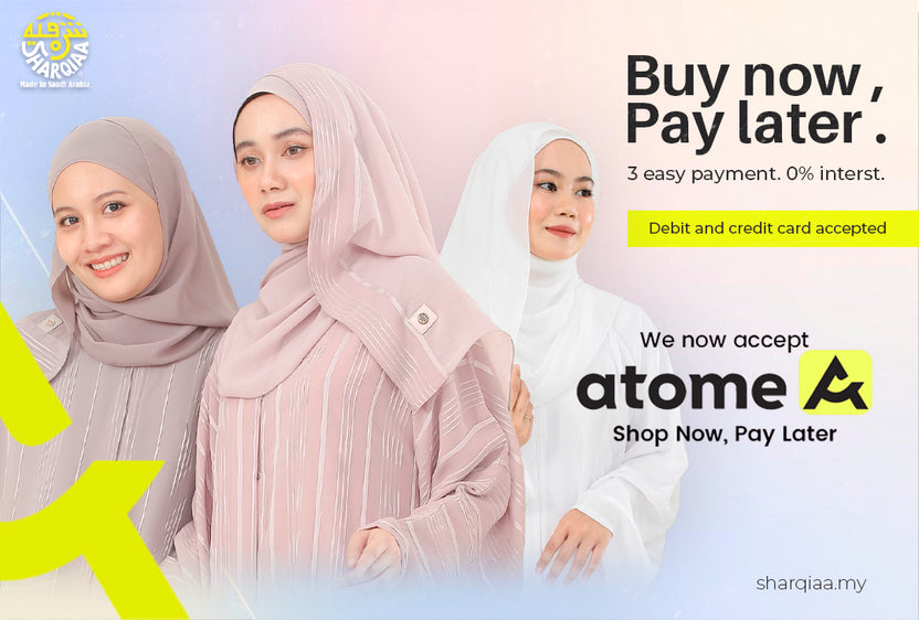 Official Abaya Sharqiaa Malaysia – Sharqiaa Abaya