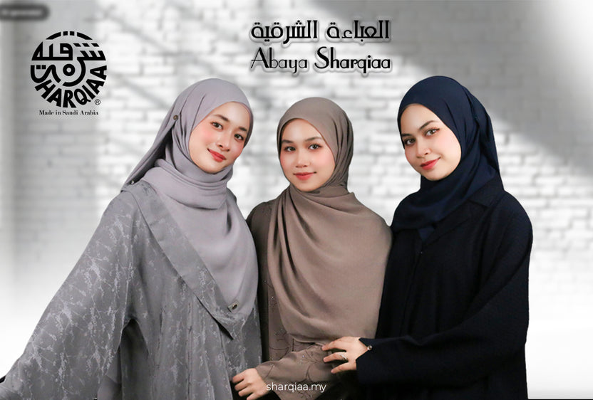 Official Abaya Sharqiaa Malaysia – Sharqiaa Abaya