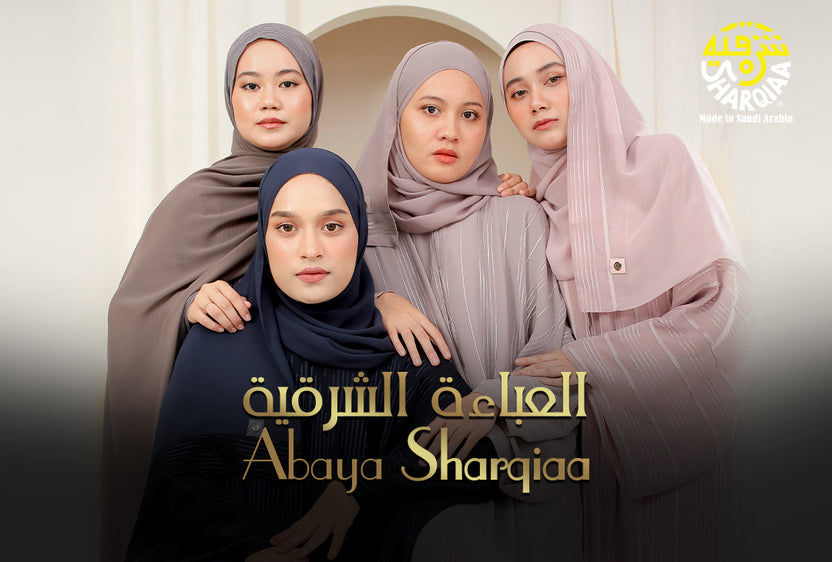 Official Abaya Sharqiaa Malaysia – Sharqiaa Abaya