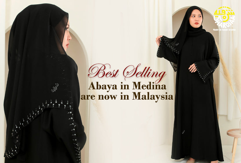 Official Abaya Sharqiaa Malaysia – Sharqiaa Abaya