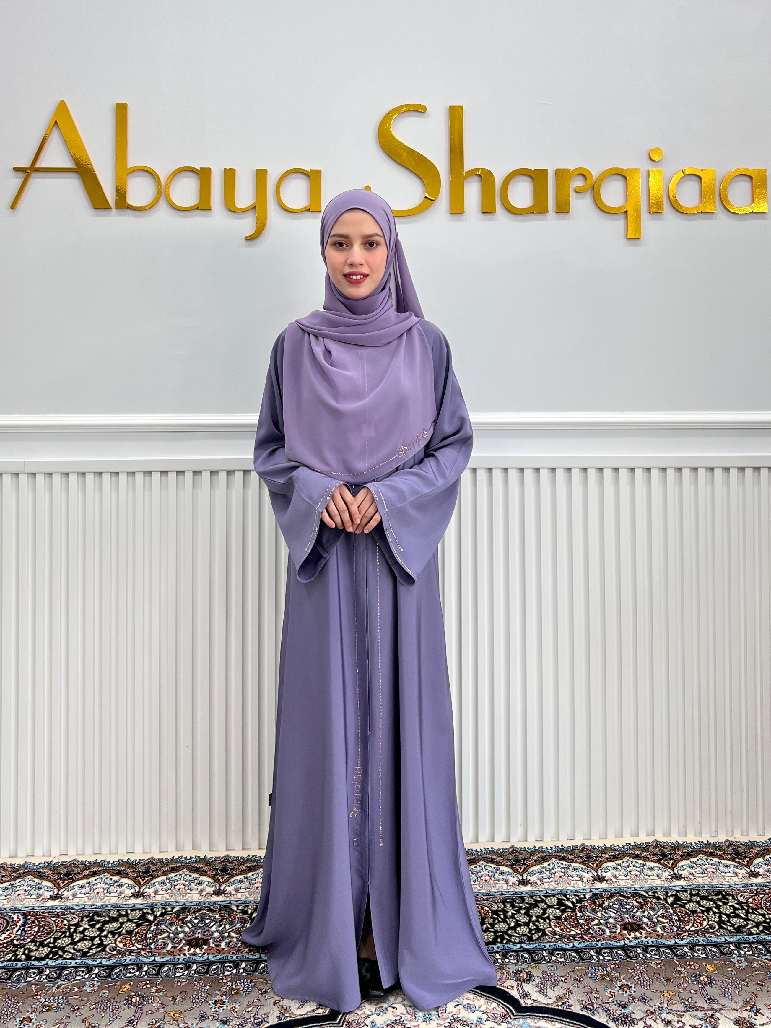ABAYA SAFFIYAH 2 – Sharqiaa Abaya