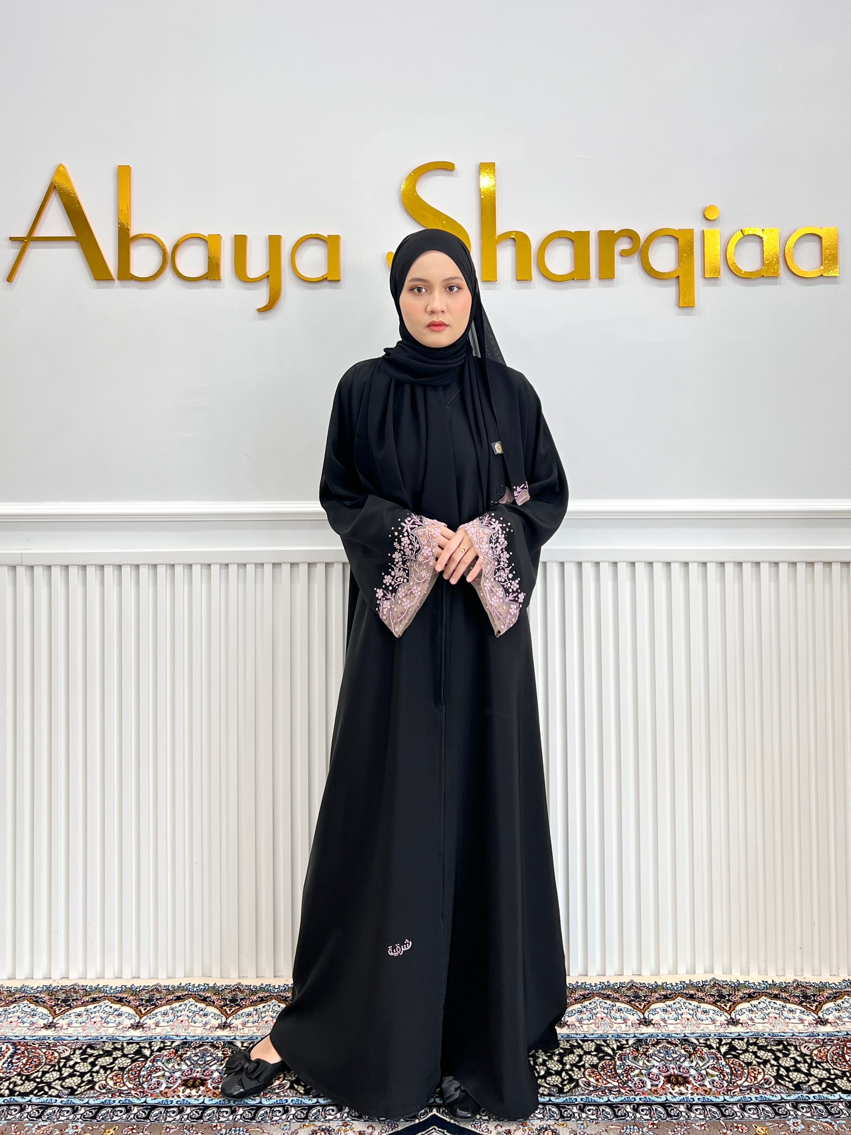 ABAYA QASREENA – Sharqiaa Abaya